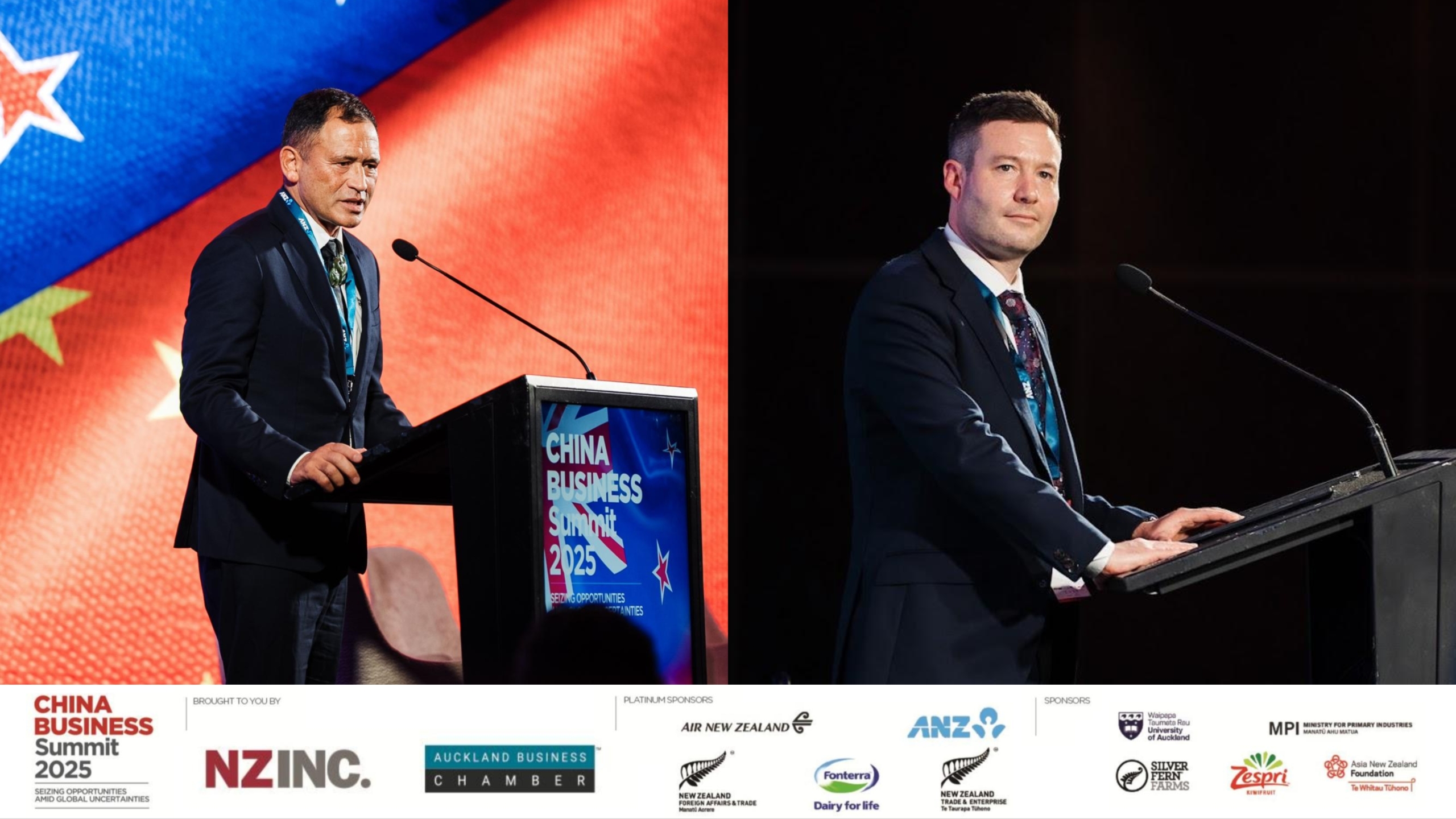 China Business Summit 2025: Opening - Tim McCready