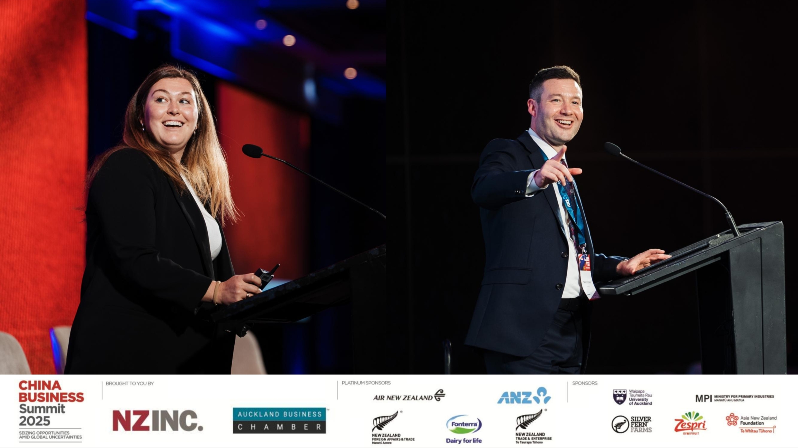 China Business Summit 2025: Prize Draw - Tim McCready