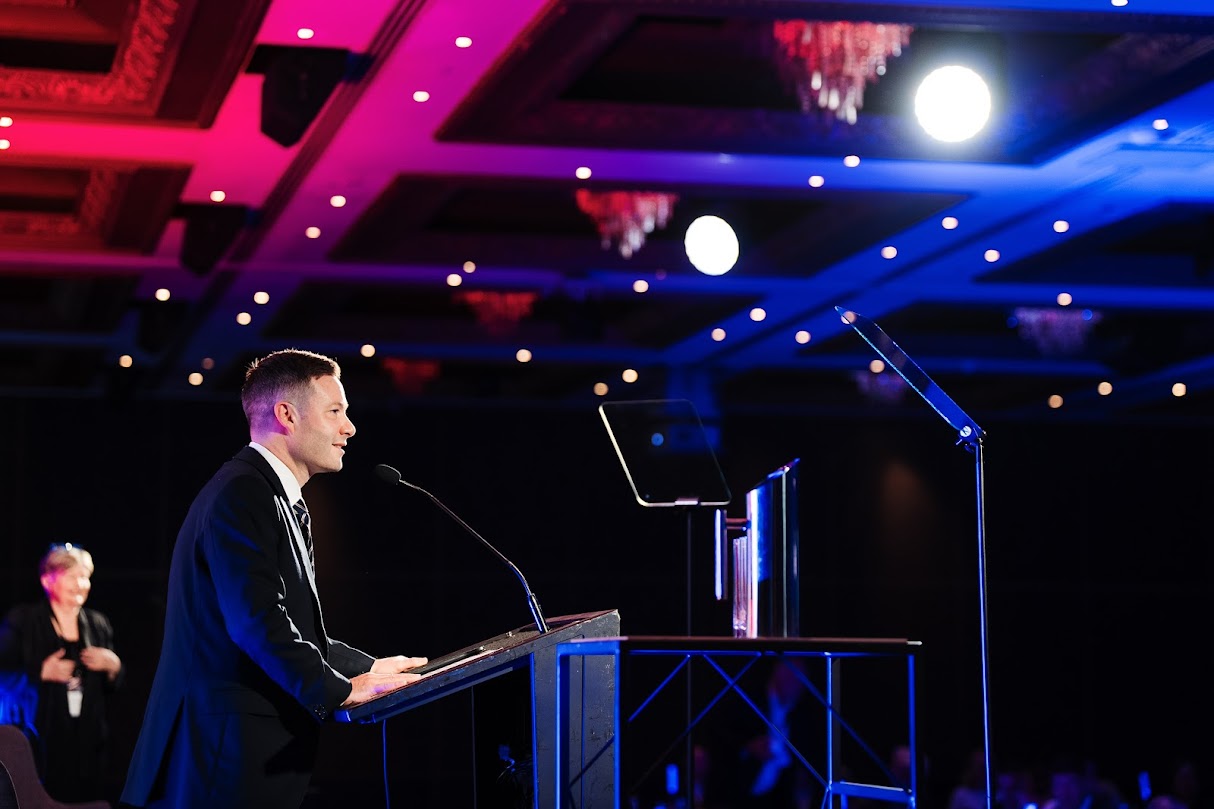 US Business Summit 2025: Call to order - Tim McCready opening (video ...